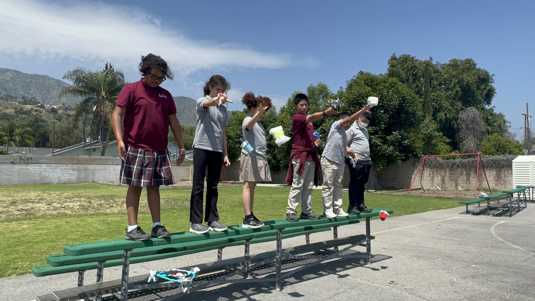 Middle School | Foothill Oaks Academy Private School